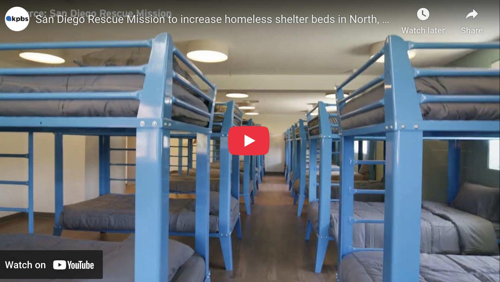 Lucky Duck Foundation, the San Diego Rescue Mission and City of Vista Announce New Partnership ...